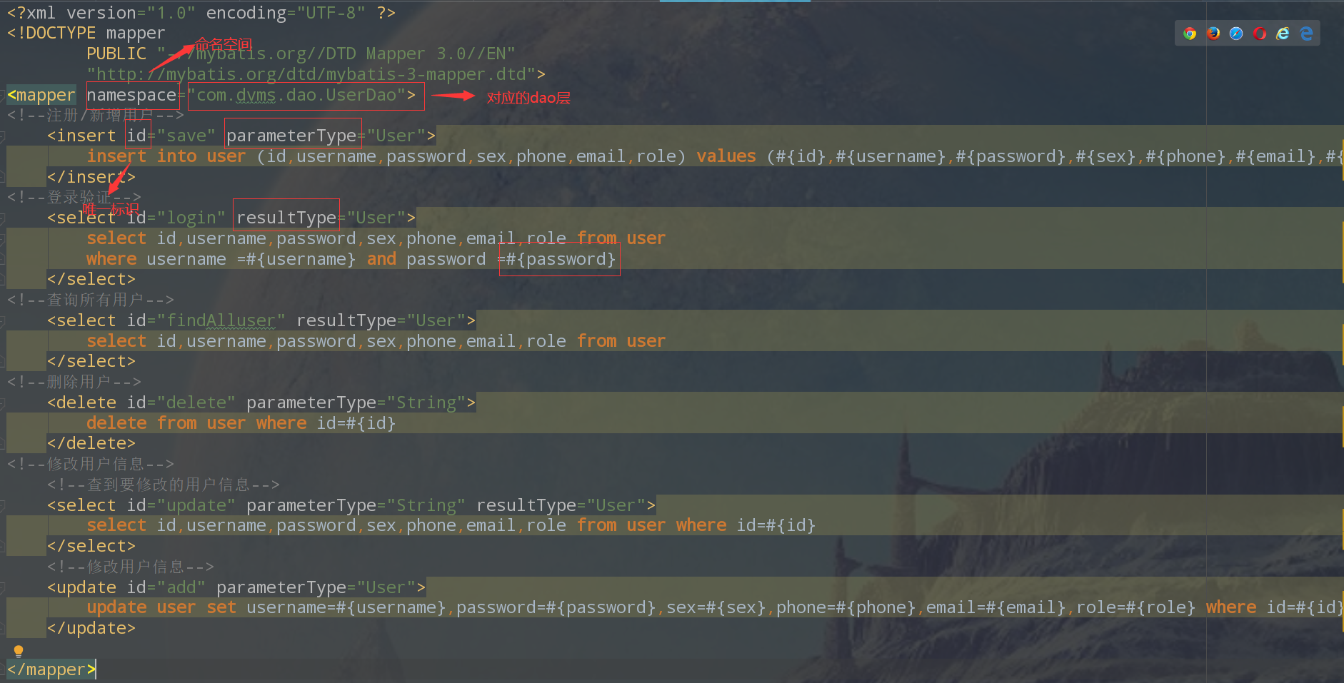 MyBatis映射标签resultMap与resultType、parameterMap与 parameterType_mybatis parametermap-CSDN博客