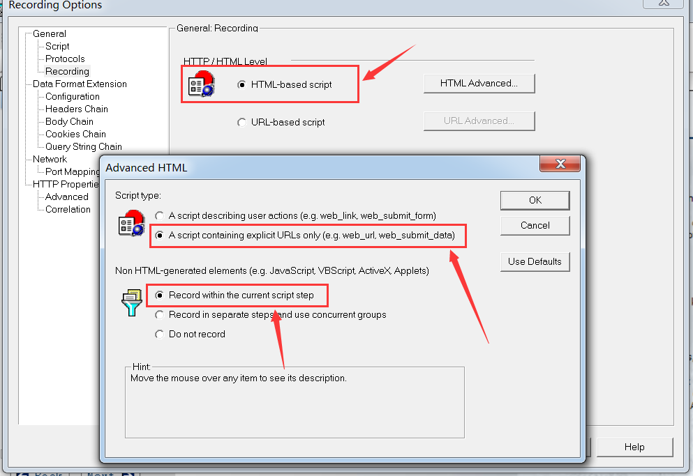 软件性能测试（一）使用LoadRunner录制一个基本的脚本_录制脚步roadrunner-CSDN博客