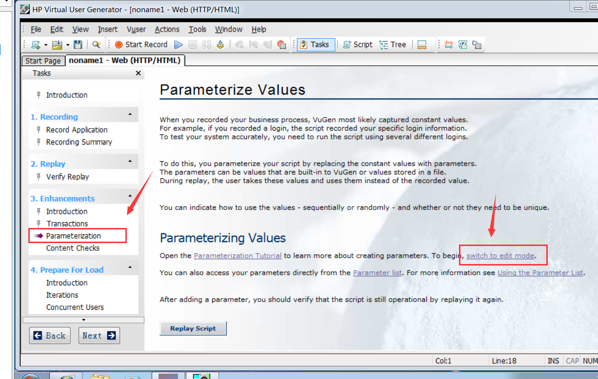 软件性能测试（一）使用LoadRunner录制一个基本的脚本_录制脚步roadrunner-CSDN博客