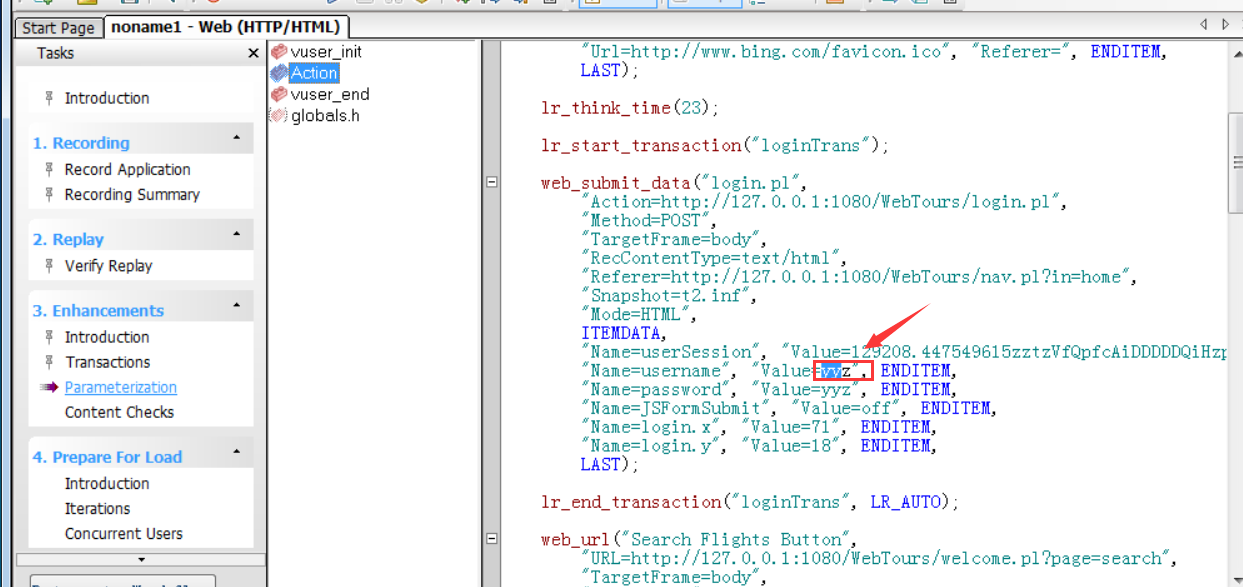 软件性能测试（一）使用LoadRunner录制一个基本的脚本_录制脚步roadrunner-CSDN博客