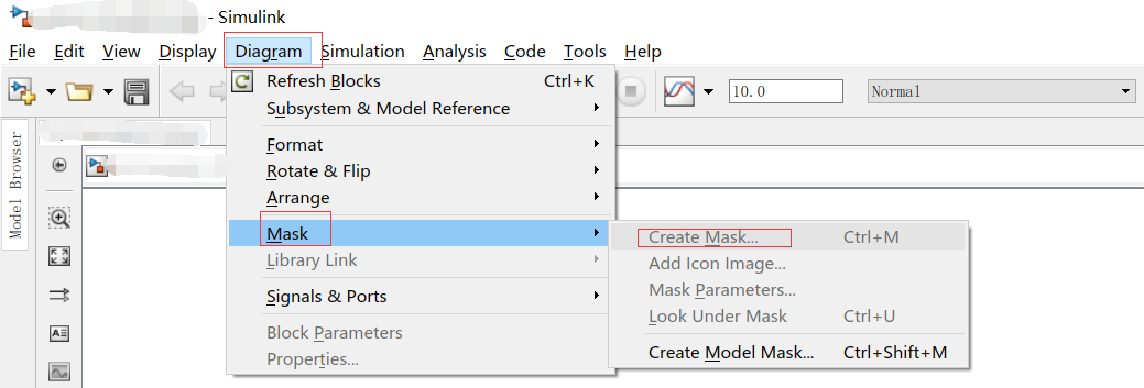 Simulink 环境基础知识（十二）--Mask Editor 概述_simulink子模块透明-CSDN博客
