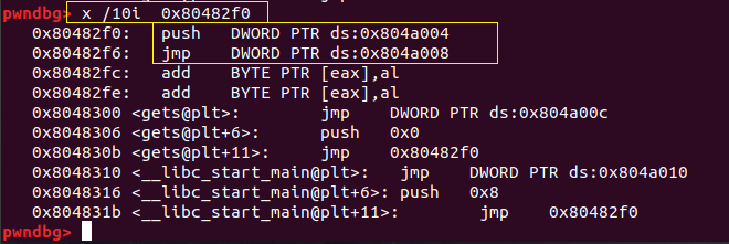 PWN基础15：GOT表 和 PLT表-CSDN博客