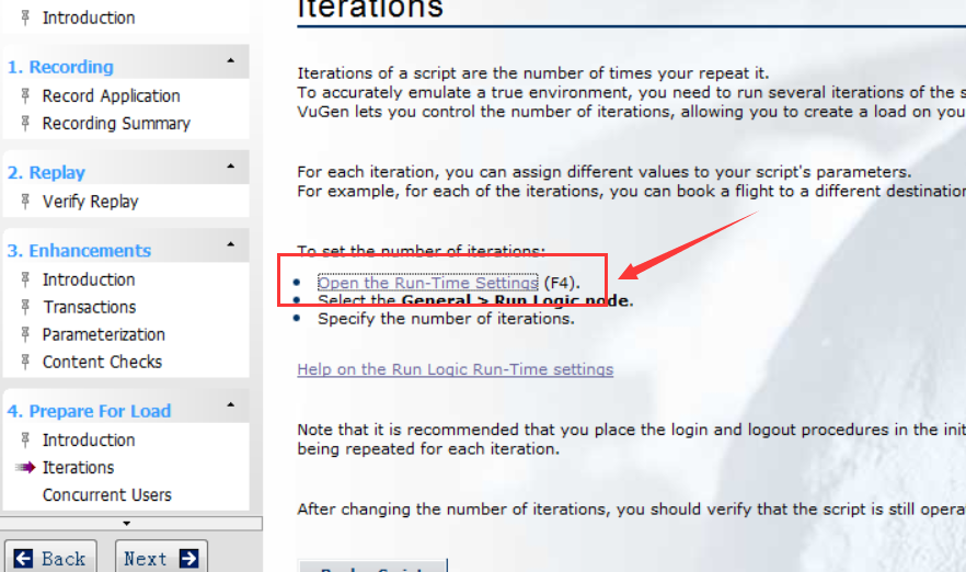 软件性能测试（一）使用LoadRunner录制一个基本的脚本_录制脚步roadrunner-CSDN博客
