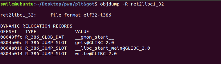 PWN基础15：GOT表 和 PLT表_plt_prettyx_prettyX的博客-CSDN博客