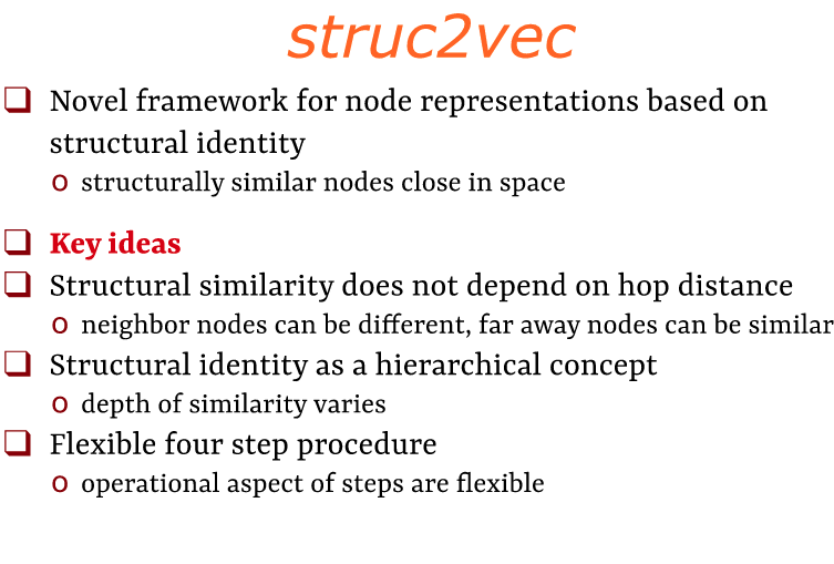 struc2vec介绍-CSDN博客