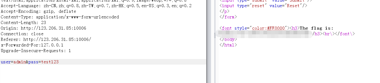 CTF论剑场web题目（持续更新）--WEB6_访问ip限制ctf web-CSDN博客