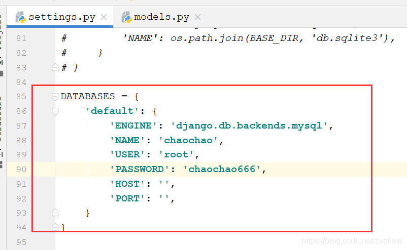 Django连接mongodb数据库基本设置(附所有修改代码截图)djangodbbackendsmongodb Csdn博客