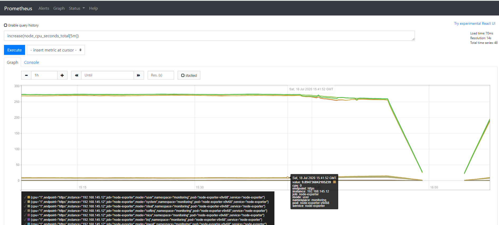 【prometheus】计算CPU使用率_prometheus cpu使用率-CSDN博客