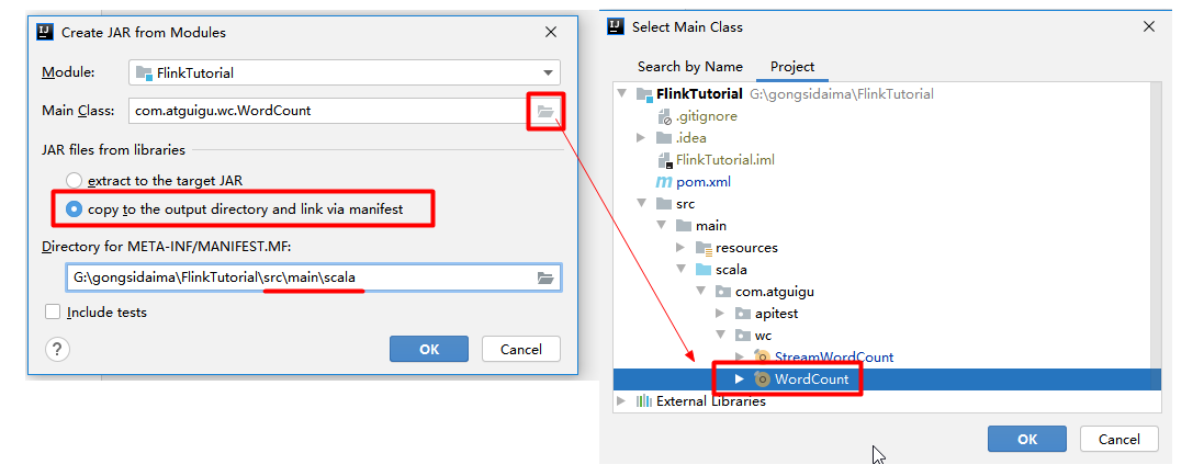 Flink集群安装：Flink的scala程序打包和部署运行_flink的web ui运行scala代码jar包-CSDN博客