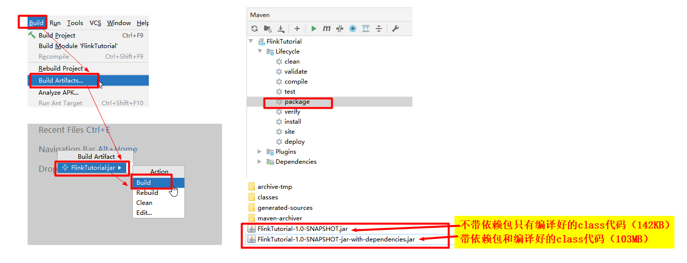Flink集群安装：Flink的scala程序打包和部署运行_flink的web ui运行scala代码jar包-CSDN博客