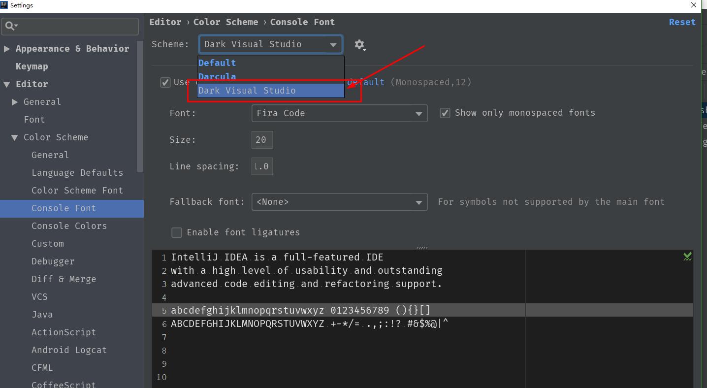 IDEA如何设置炫酷的高亮代码字体界面_代码高亮怎么设置好看_ManolinCoder的博客-CSDN博客