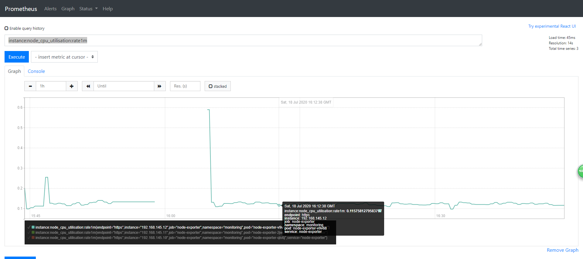 【prometheus】计算CPU使用率_prometheus cpu使用率-CSDN博客