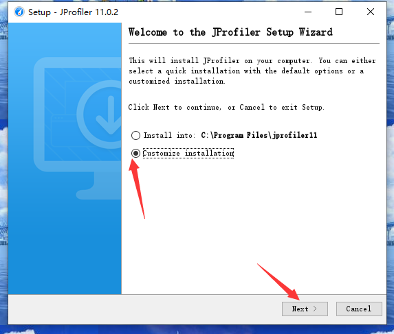 IDEA集成JProfiler11可视化工具(安装、集成、测试、简单教程)_jprofiler 下载-CSDN博客