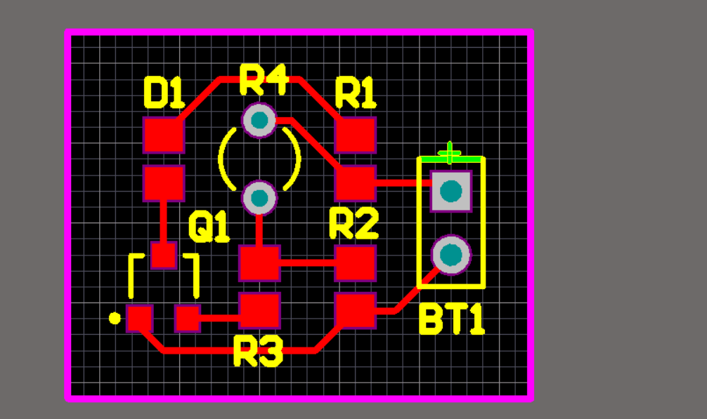 Altium Designer 9 学习笔记(三)PCB元件排版布线_pcb中蓝色线条图形-CSDN博客