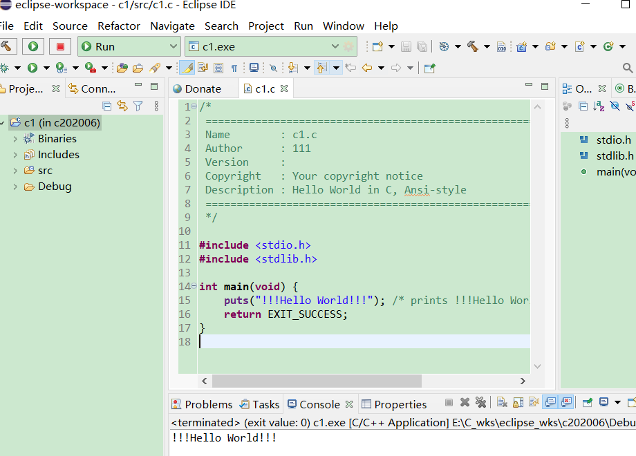 Windows下C语言开发工具--Clion和Dev-C++以及Eclipse CDT的安装和配置-CSDN博客