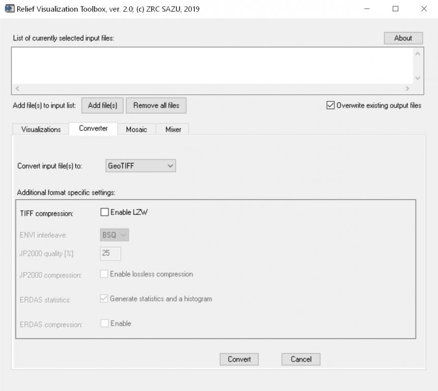 Relief Visualization Toolbox (RVT)地形因子计算工具_土壤侵蚀模型地形因子计算工具_qq_43184023的 ...