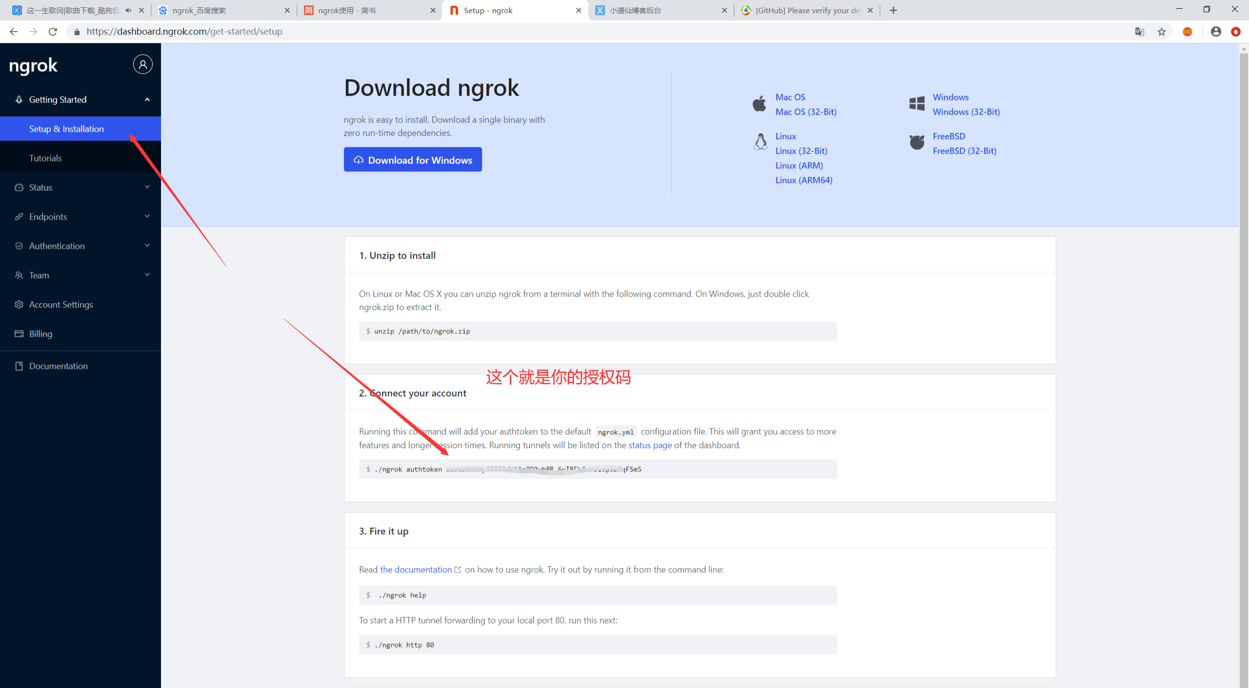 ngrok下载、安装、使用_ngrog-CSDN博客