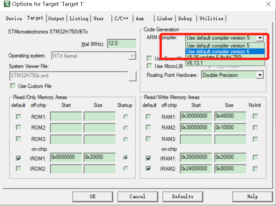 STM32H750 KEIL CMSIS RTOS2工程的的建立_keil5 在cmsis中导入 rtos2-CSDN博客