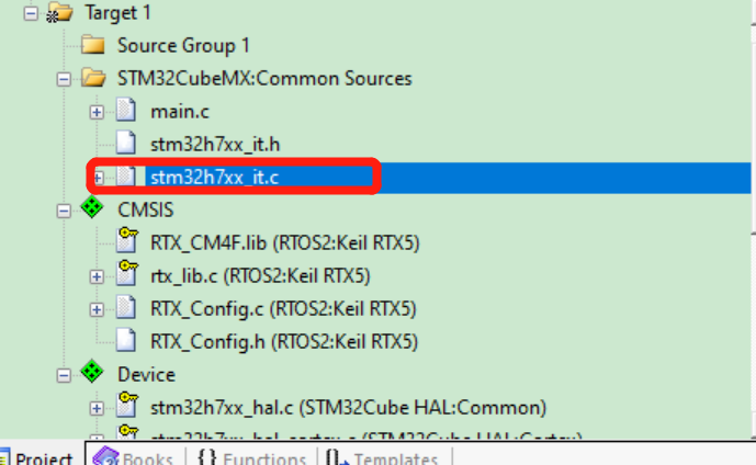 STM32H750 KEIL CMSIS RTOS2工程的的建立_keil5 在cmsis中导入 rtos2-CSDN博客