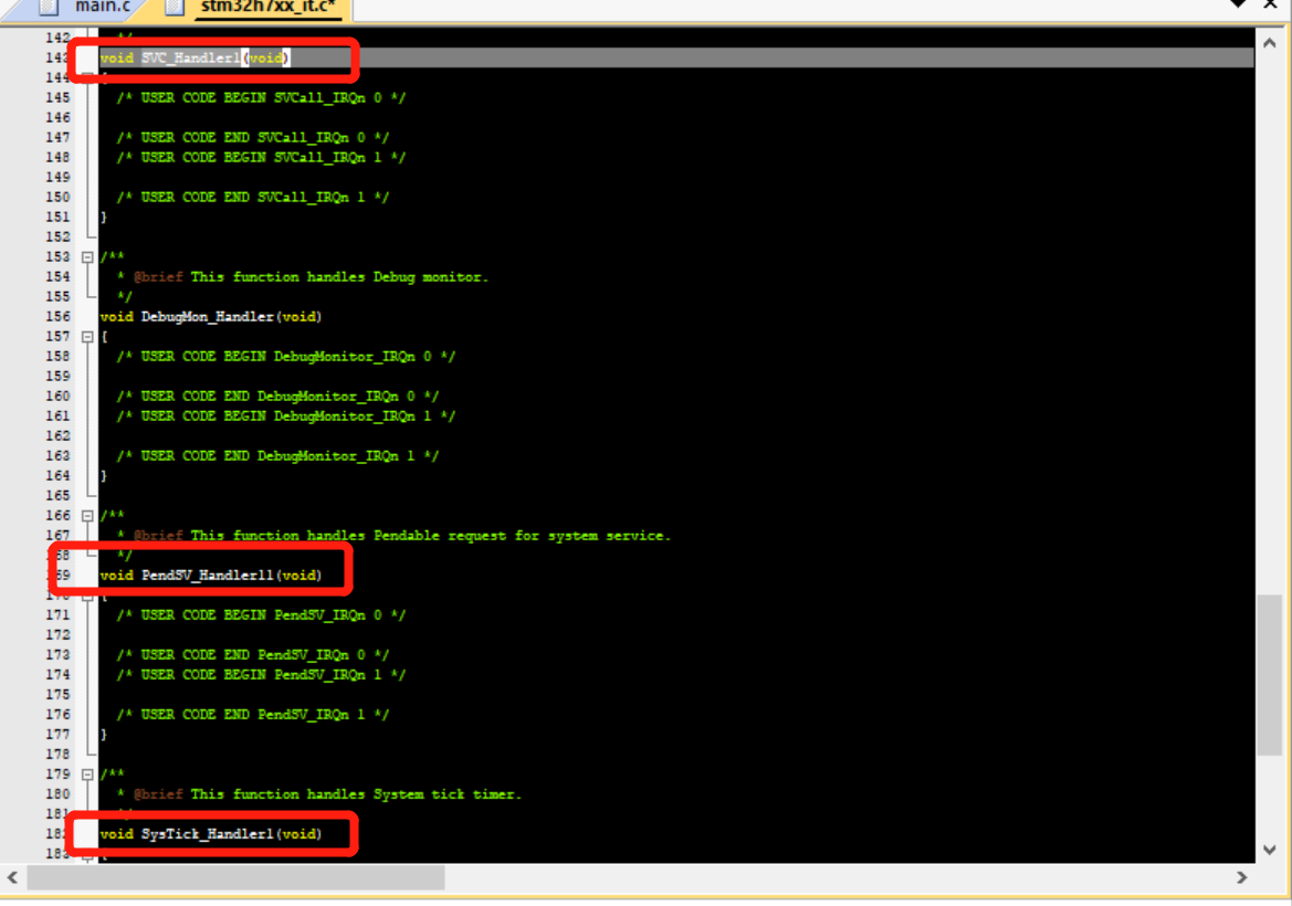 STM32H750 KEIL CMSIS RTOS2工程的的建立_keil5 在cmsis中导入 rtos2-CSDN博客