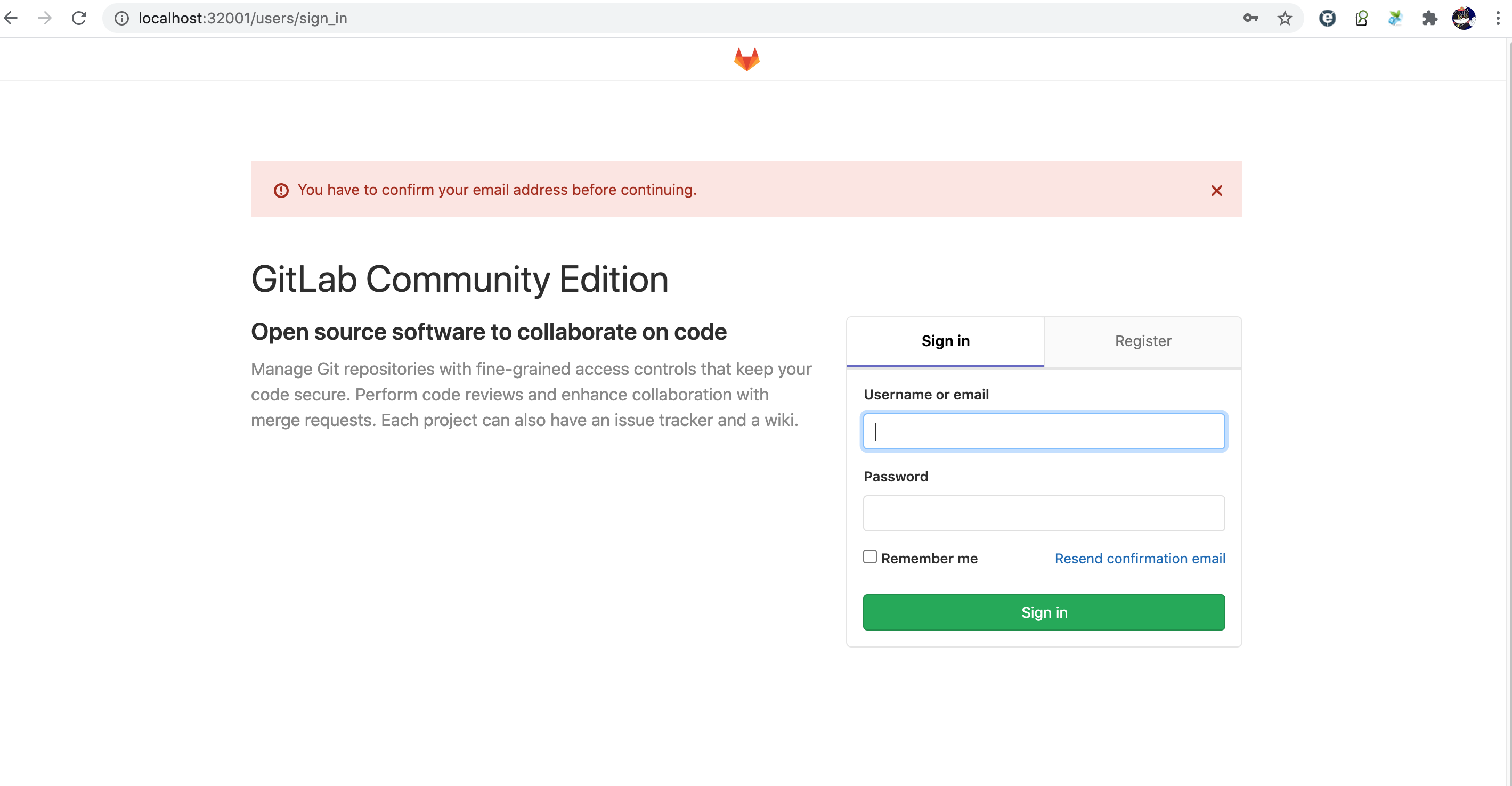 Gitlab: 取消邮箱验证的方法（API方式）_you have to confirm your email address before ...
