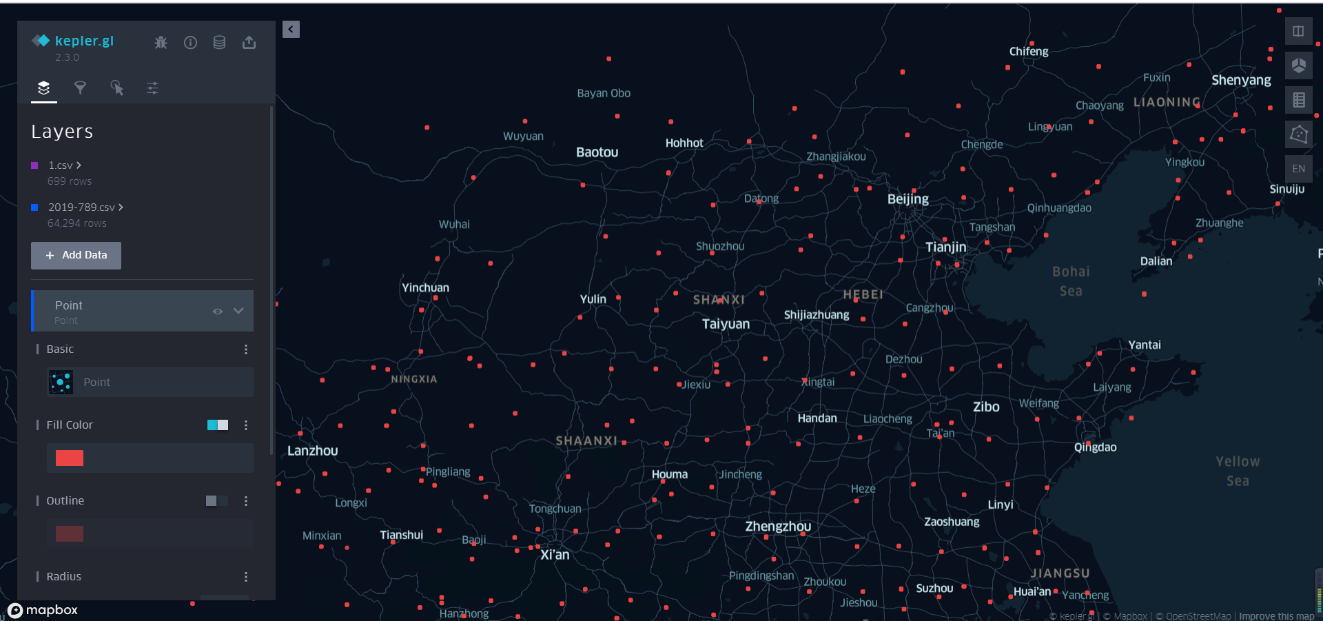 Python+Kepler.gl轻松制图、制作时间轮播地图_kepler绘图-CSDN博客