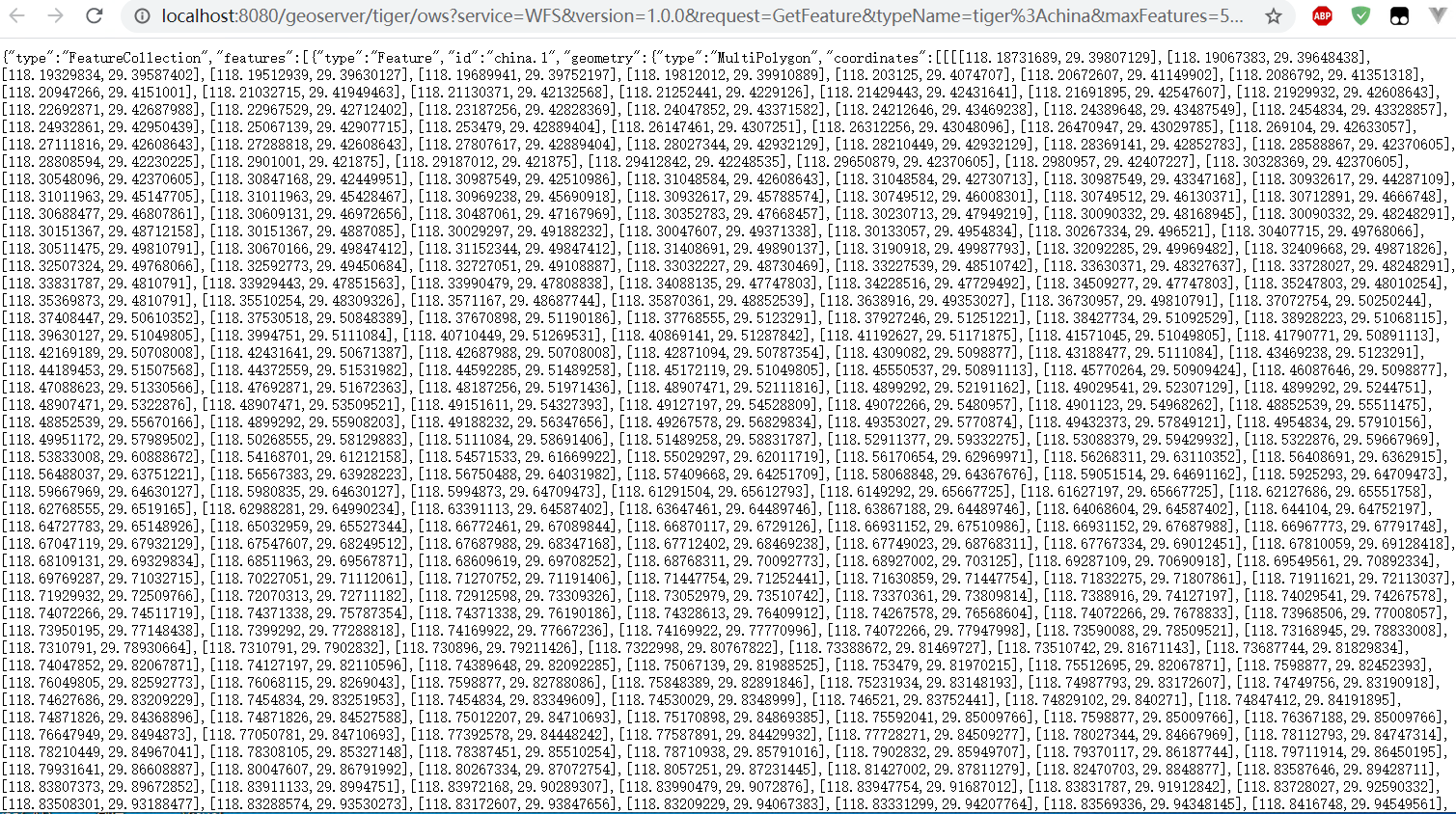 Vue+OpenLayers学习系列（六）OpenLayers 加载 WFS 地图服务（GeoServer）_openlayers 怎么添加wfs服务图层-CSDN博客