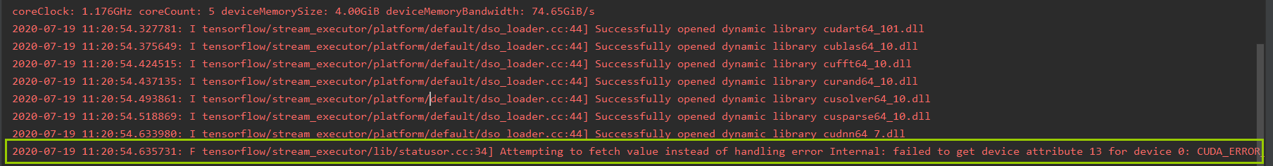Tensorflow -gpu 2.2 pip详细安装教程_pip install tensorflow-gpu-CSDN博客
