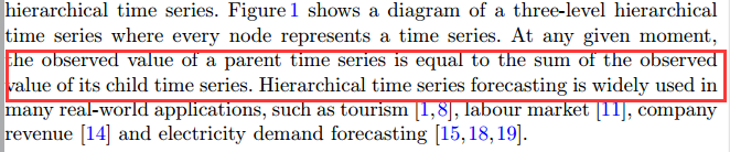 Multi-task Learning Method for Hierarchical Time Series Forecasting_hierarchical forecasting.-CSDN博客