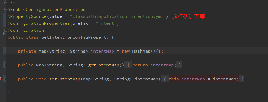 实战问题: 01、记springboot项目读取不到自定义yml文件的map_springboot 自定义yml文件里的对象类型读不出来-CSDN博客