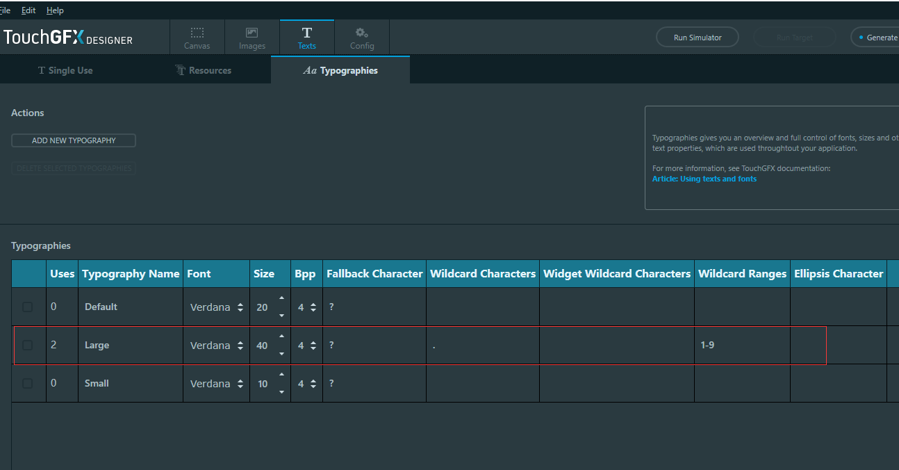 Use textArea to display floating point numbers in Touchgfx - Programmer Sought