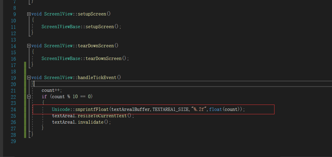 Touchgfx中使用textArea显示浮点数_touchgfx 显示小数-CSDN博客