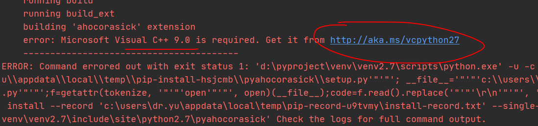 python安装pyparsing后提示No module named ‘pyparsing‘ - 程序员大本营