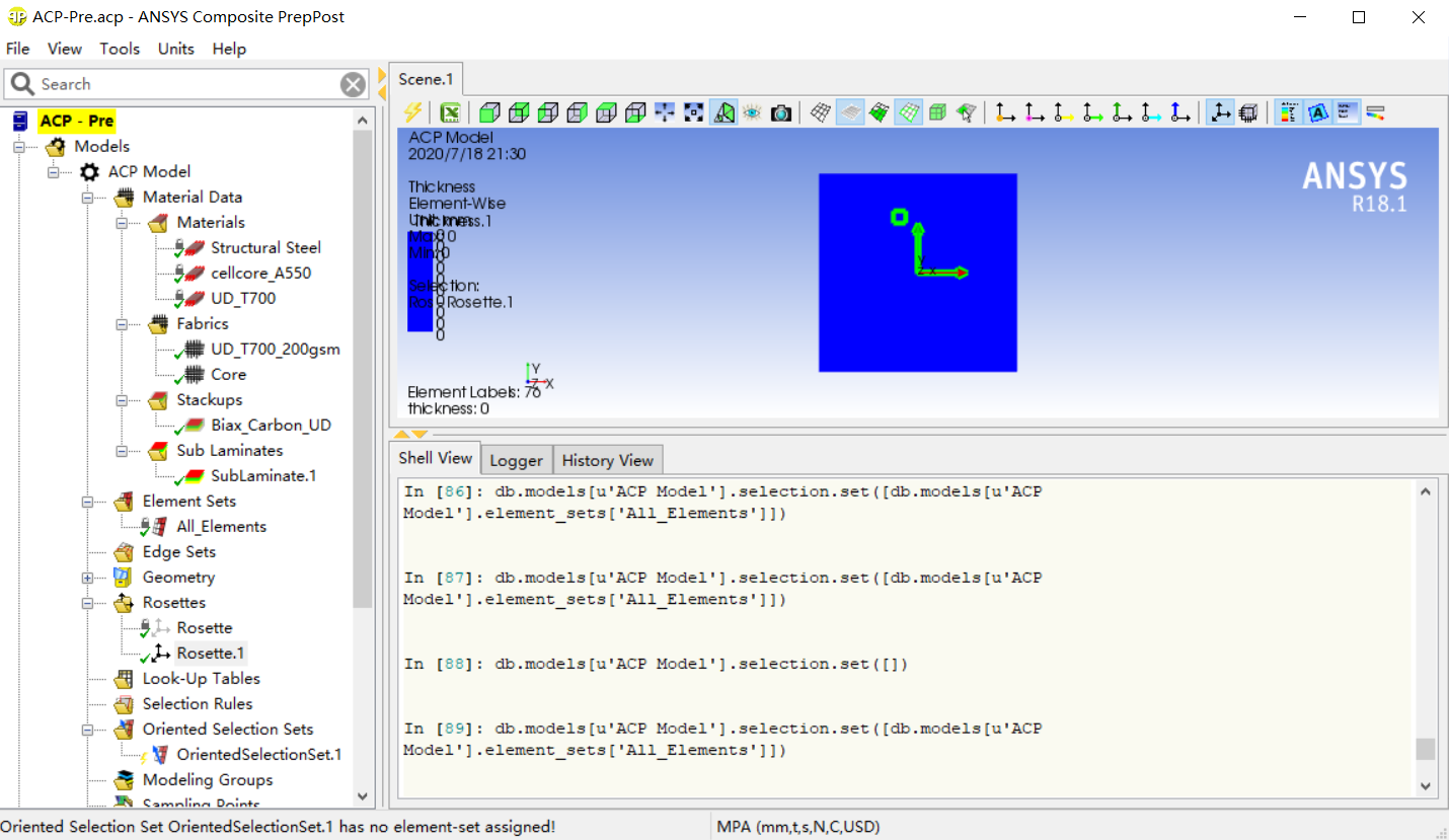 【ACP】复合材料铺层受压案例(附源文件)_workbench复合材料-CSDN博客