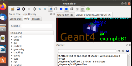 在虚拟机WMware下的Ubuntu系统中安装Geant4与一些学习资源_虚拟机下的geant4需要连网使用吗-CSDN博客