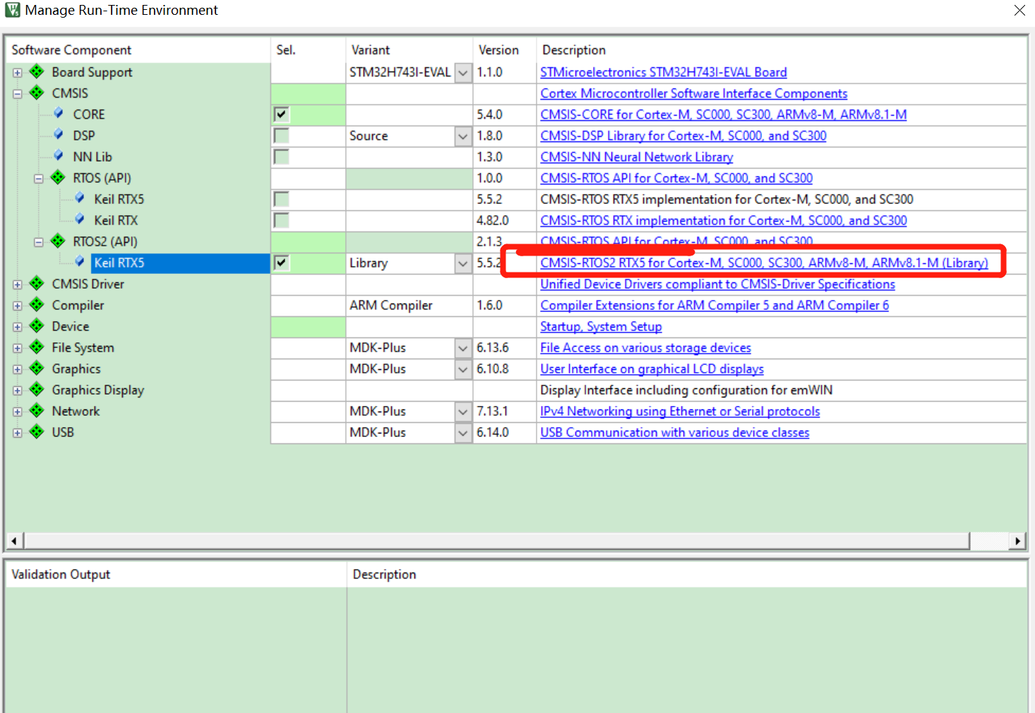 STM32H750 KEIL CMSIS RTOS2工程的的建立_keil5 在cmsis中导入 rtos2-CSDN博客