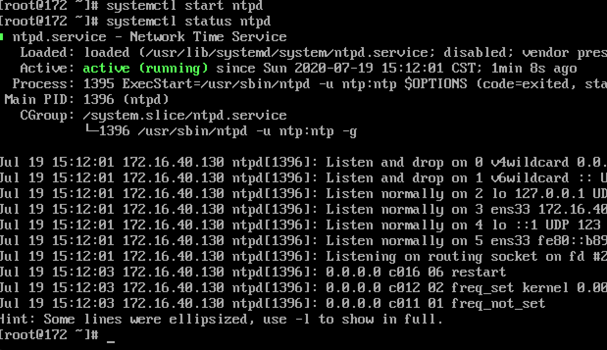 centos7下搭建ntp服务器_centos7 ntp搭建私有域 教程-CSDN博客
