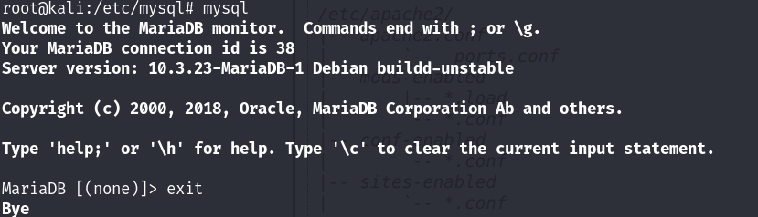 Kali安装Apache、MySQL、PHP-CSDN博客