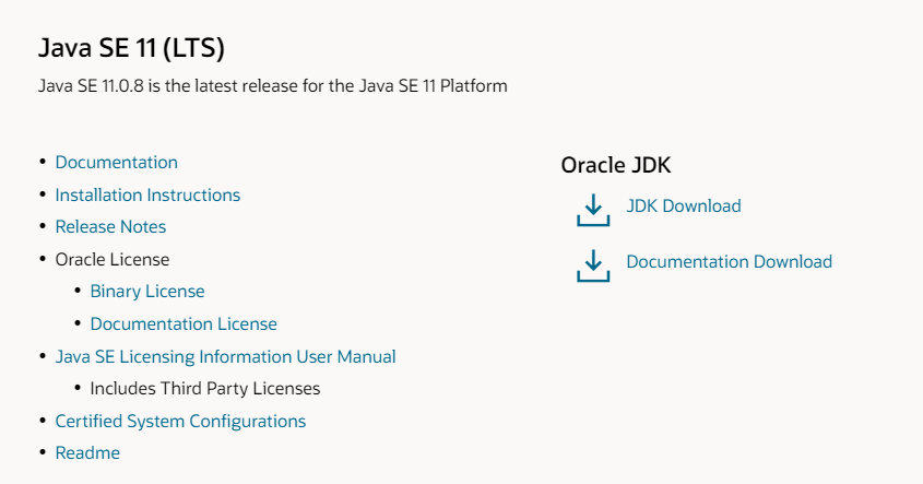 Java11的安装与环境变量配置_java se11下载哪个-CSDN博客