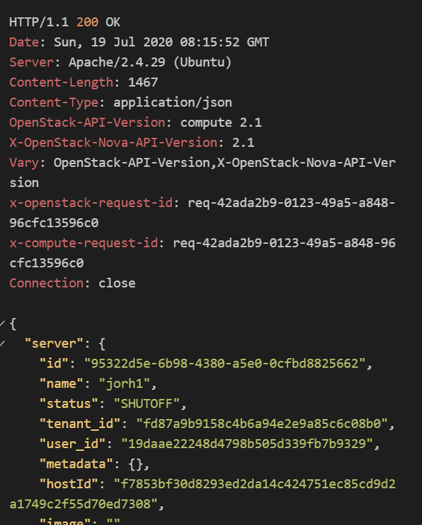 Openstack RESTful调试-CSDN博客