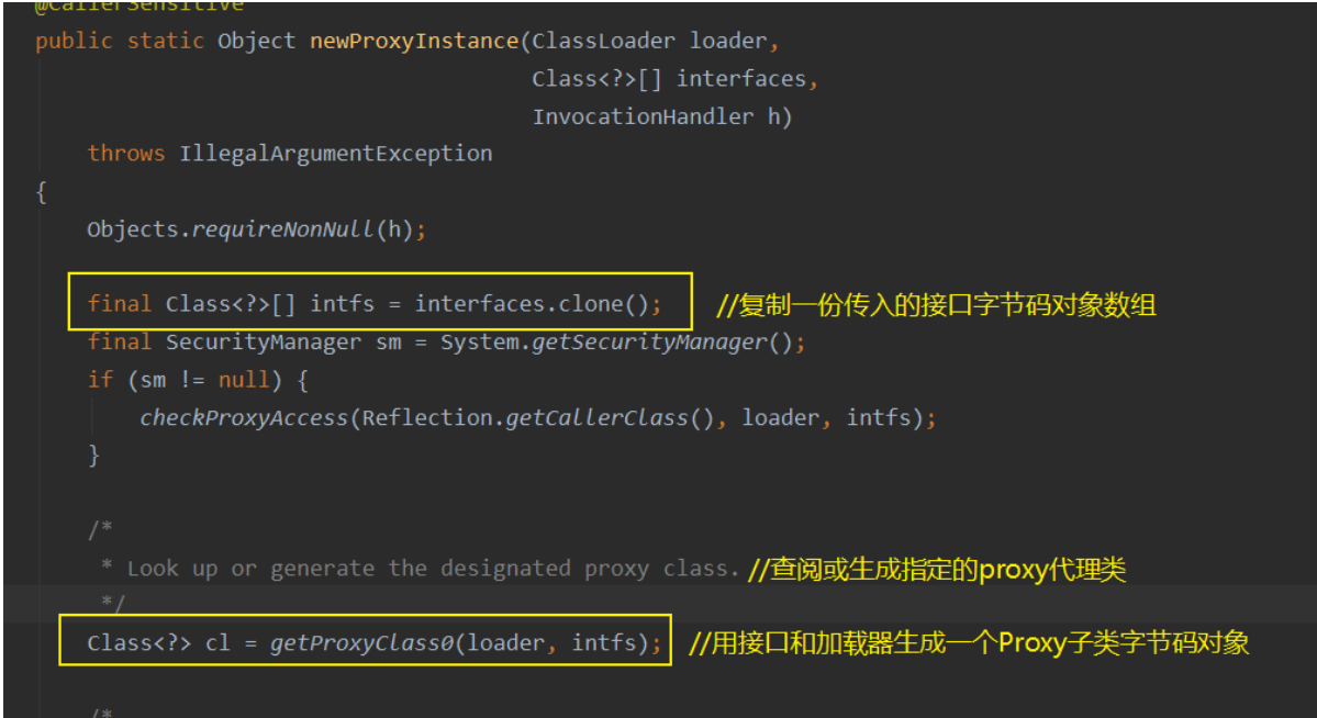 动态代理模式newproxyinstance及invoke方法参数详解 Csdn博客 