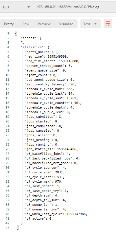 Slurm 20.02.3 slurmrest API 的基本用法（入门必看） No. 1-1_slurm api-CSDN博客