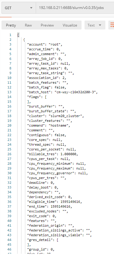 Slurm 20.02.3 slurmrest API 的基本用法（入门必看） No. 1-1_slurm api-CSDN博客