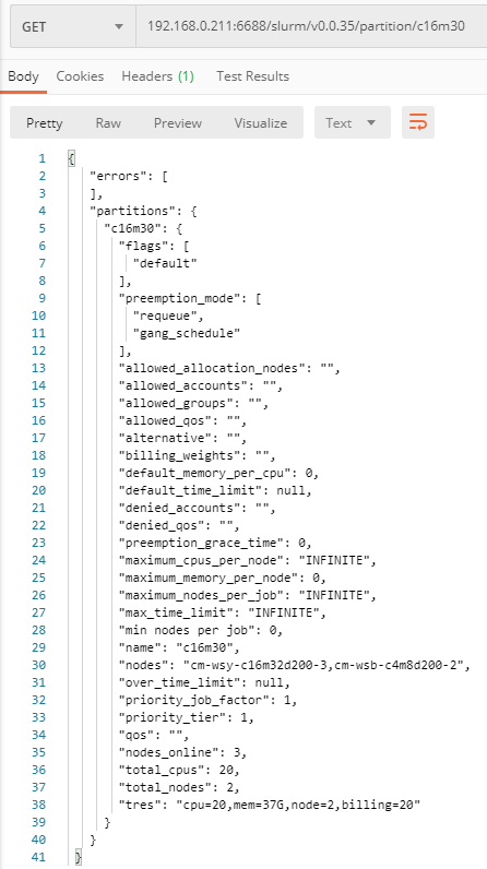 Slurm 20.02.3 slurmrest API 的基本用法（入门必看） No. 1-1_slurm api-CSDN博客