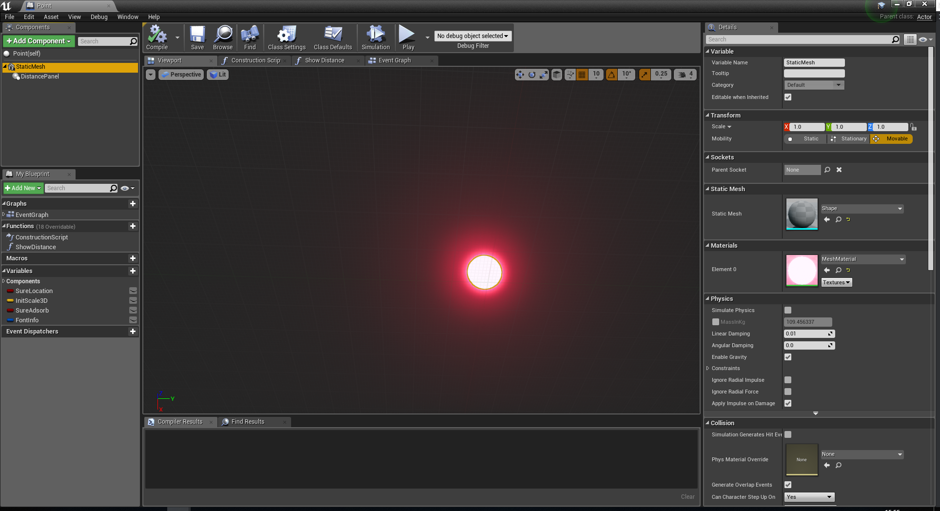 【UE4】基于Spline的测距功能_ue4实时测量-CSDN博客