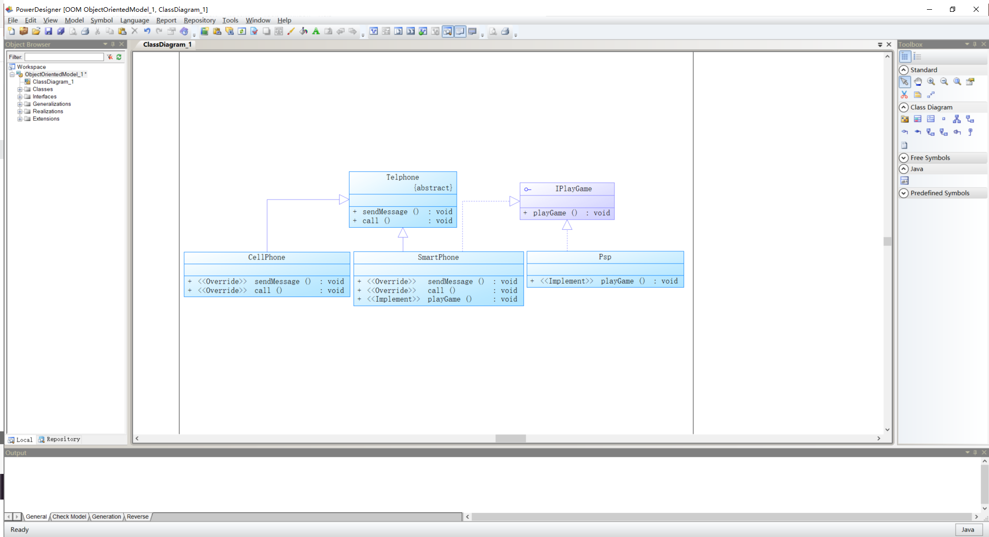 JAVA学习笔记Ⅴ——UML 类图绘制_staruml类图设置重写-CSDN博客