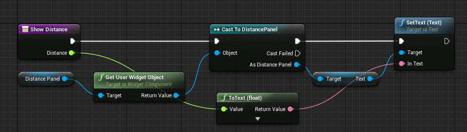 【UE4】基于Spline的测距功能_ue4实时测量-CSDN博客