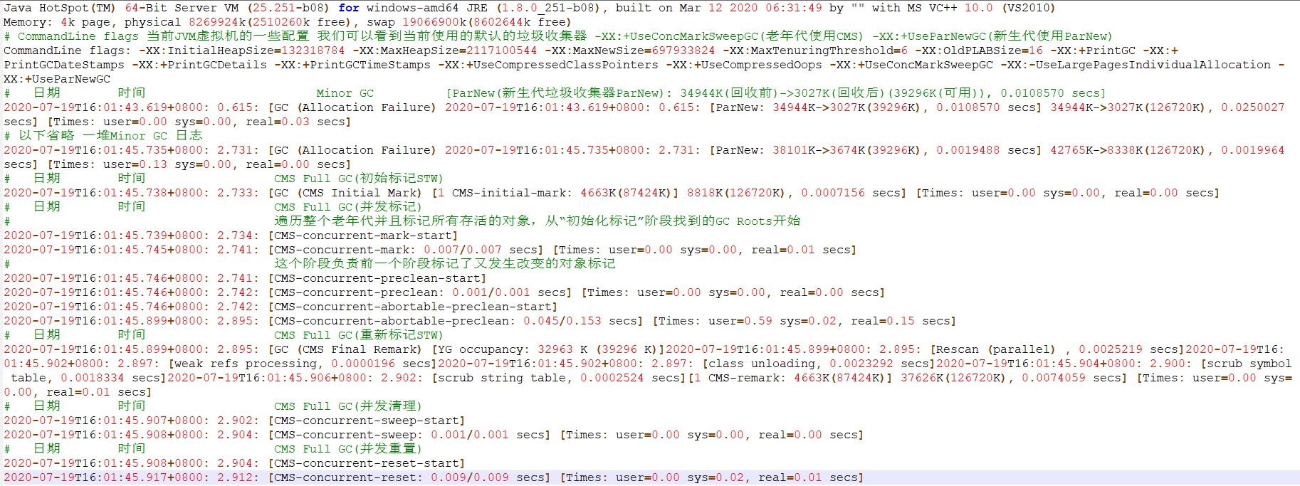 JVM性能调优(Parallel Scavenge、CMS、G1、参数设置)_paralleloldgc 垃圾回收器 回收阈值配置-CSDN博客