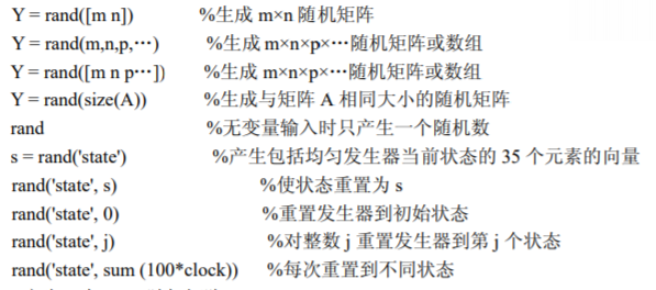matlab中rand函数用法-CSDN博客