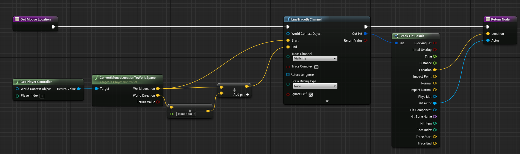 【UE4】基于Spline的测距功能_ue4实时测量-CSDN博客
